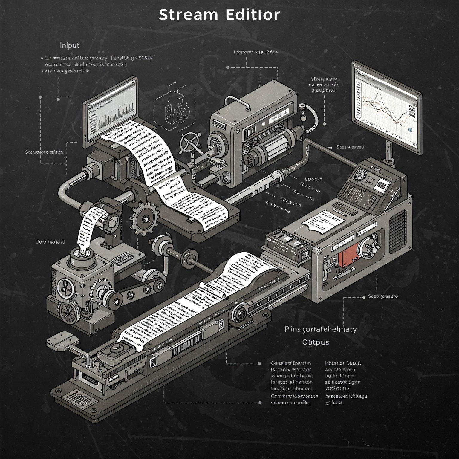sed – Stream Editor – Samarthya