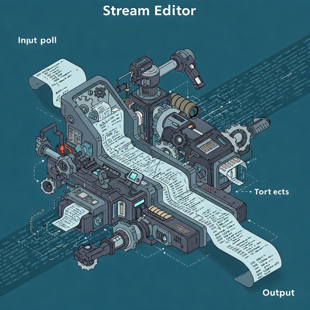 sed – Stream Editor – Samarthya